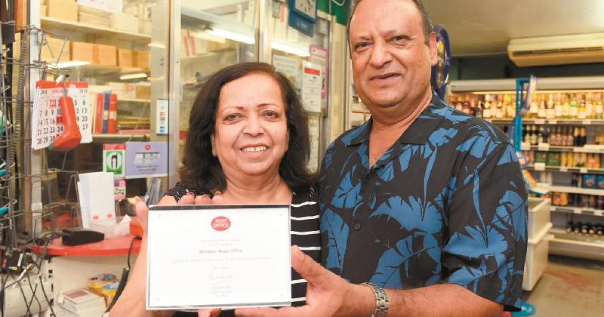 Post Office staff celebrate 20 years of 'excellent customer service ...