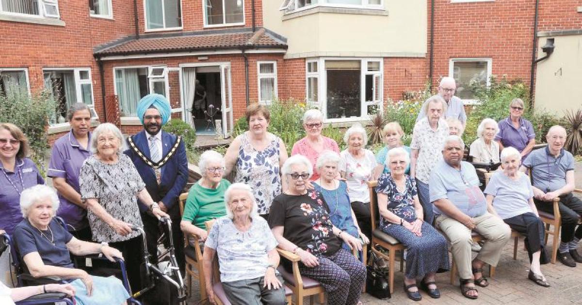Sheltered housing estate in Slough celebrates 10th birthday - Photo 1 ...