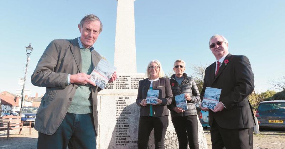 Cookham book tells stories of WW1 soldiers who never came back - Photo ...