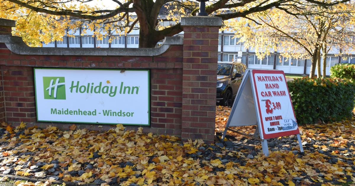 Maidenhead's Holiday Inn to temporarily close next month - Maidenhead ...