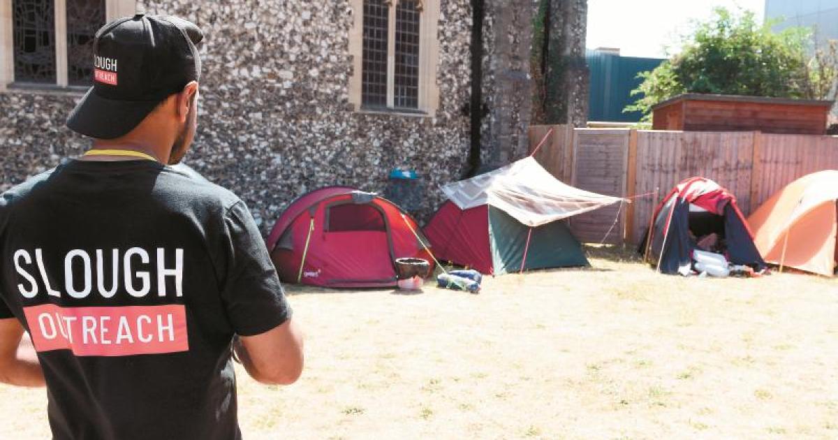 Rough sleeping in Slough more than doubled since 2010, government ...