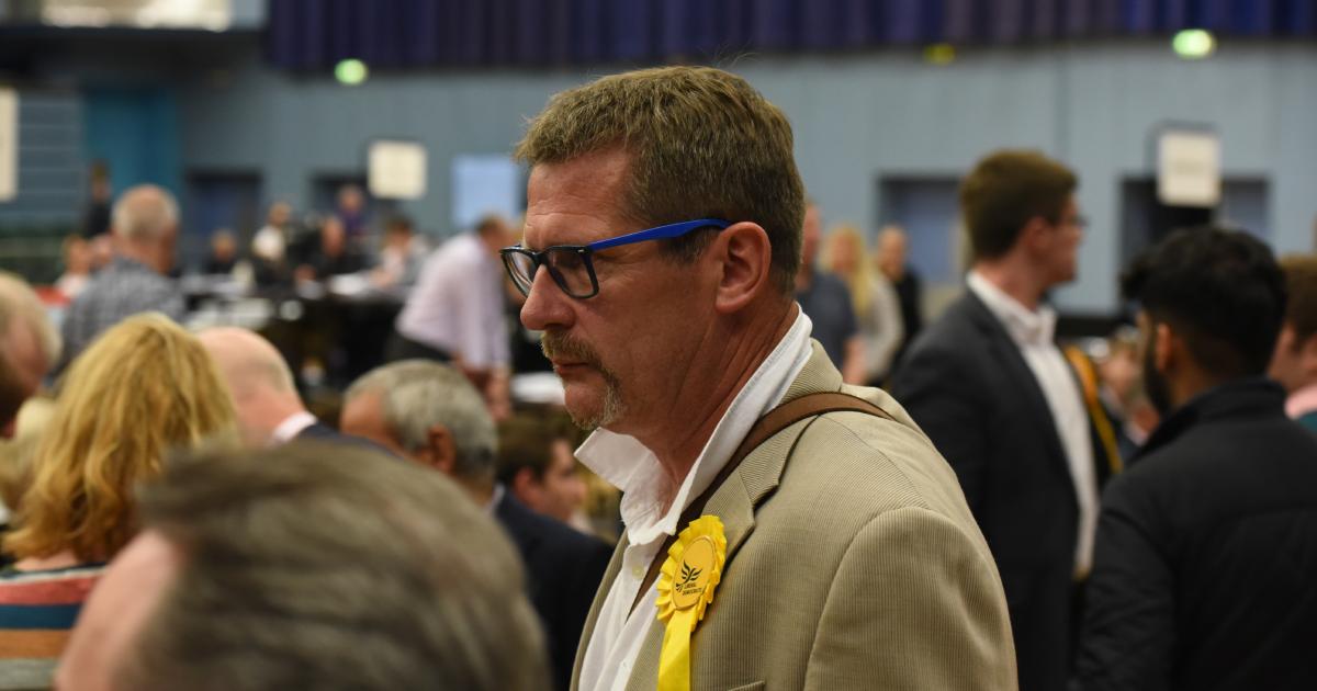 Lib Dem councillor to stand down immediately after disciplinary hearing ...