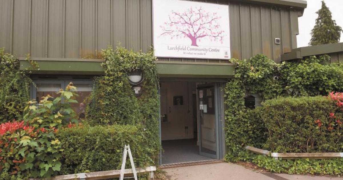 Advertiser owner grant helps pay for Larchfield community meals - Photo ...