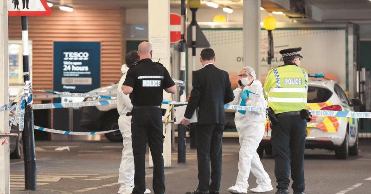 Court hears how Slough murderer stabbed friend to death in broad ...