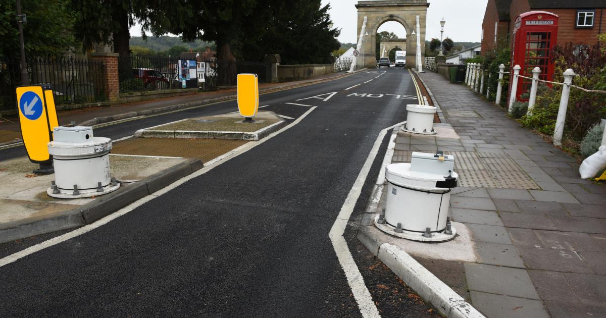 Marlow Bridge to close for bollard 'enhancements' - Maidenhead Advertiser