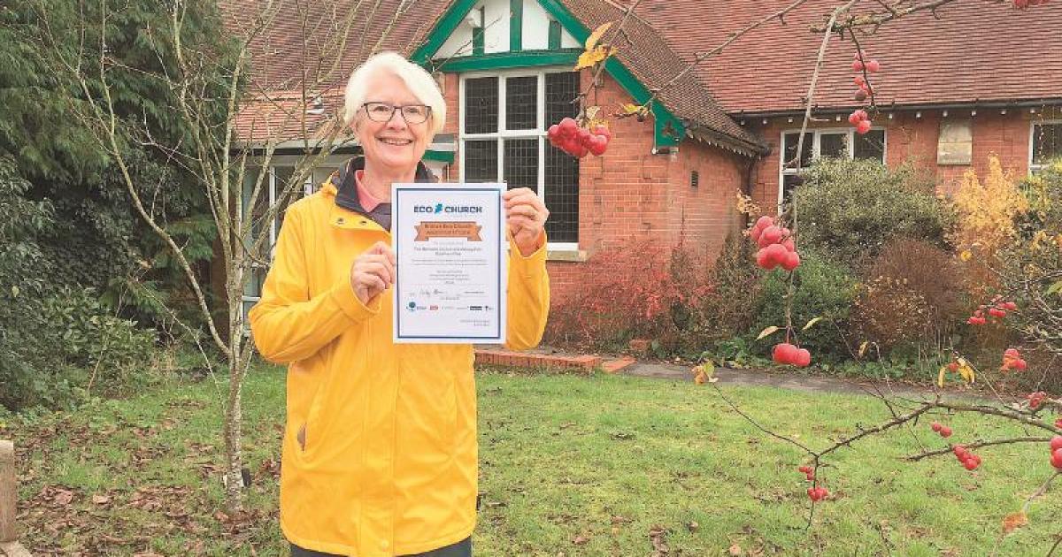 Cookham church wins eco award for green activities - Photo 1 of 1 ...