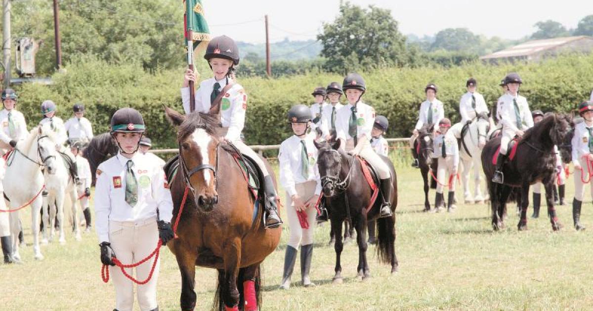 Nine-year-old helps Windsor Horse Rangers with fundraising aim of £ ...