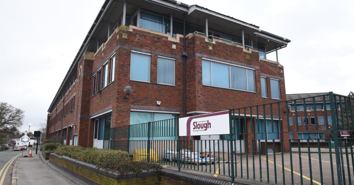 Slough Borough Council's former headquarters put up for sale ...