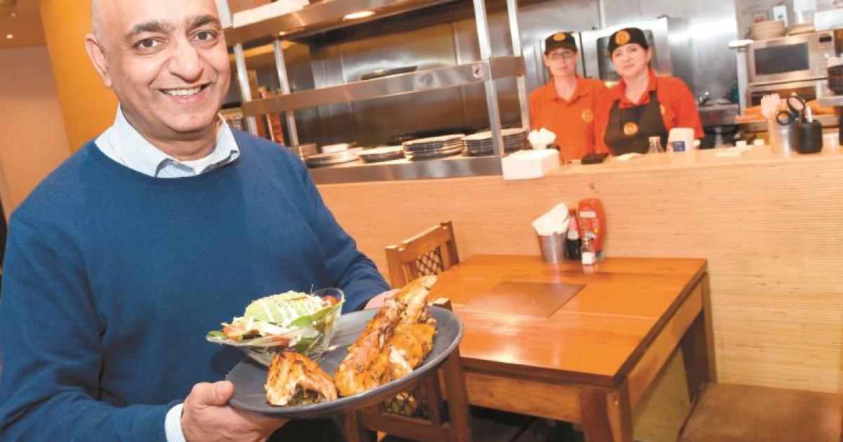 Popular Maidenhead restaurateur Harry Patel dies aged 58 - Photo 1 of 1 ...