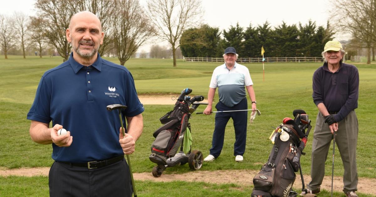 Cookham golf club 'full' as COVID rules ease - Maidenhead Advertiser