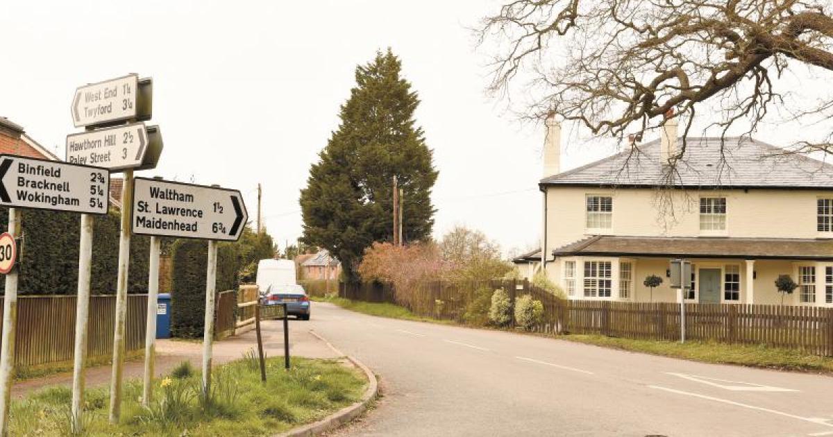 Public notices: Shurlock Row road closure and changes to listed ...