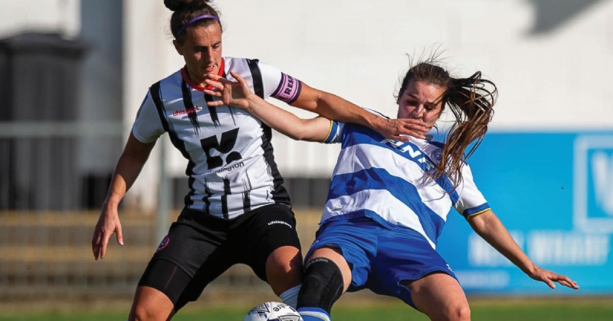 Amy Saunders: 'QPR defeat will be a kick up the backside for Magpies ...