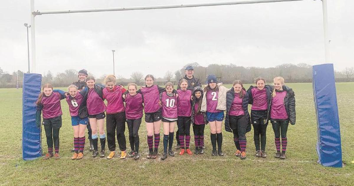Maids' girls show ferocious fight and spirit in teams' first ever ...