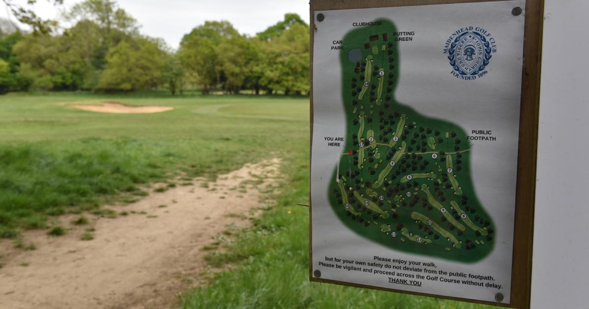 Maidenhead Golf Course: what will controversial housing development ...