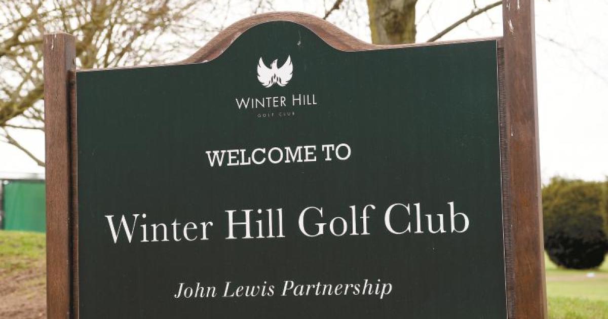 Winter Hill Golf Club saved as Maidenhead Golf Club outbid - Maidenhead ...