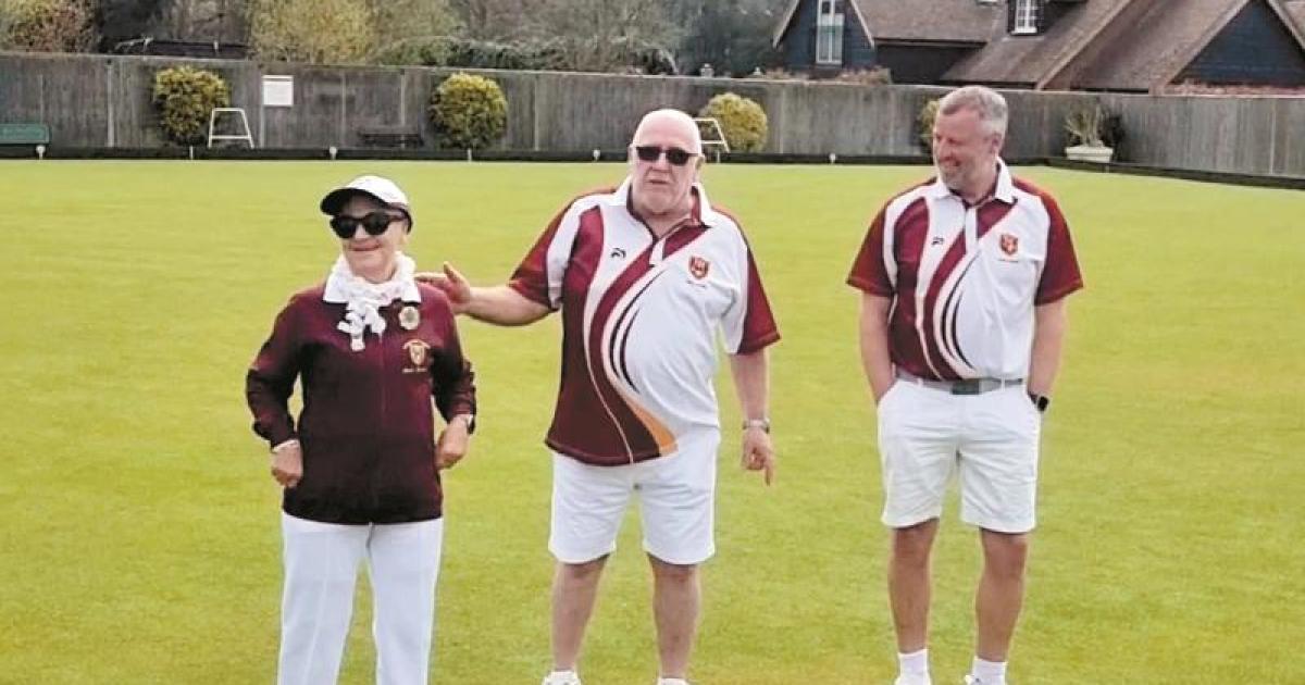 Maidenhead Thicket Bowls Club re-opens outdoor green for matches ...