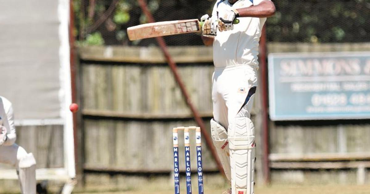 Mohan's century the difference as Wraysbury defeat Pinkneys Green in ...