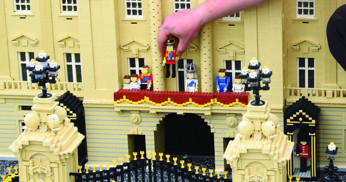 Legoland unveils 'majestic' display - Photo 1 of 6 - Maidenhead Advertiser