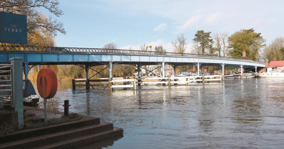 Repair works could see Cookham Bridge close for 10 weeks - Photo 1 of 1 ...