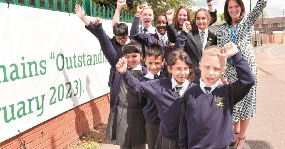 Slough school 'absolutely delighted' after maintaining Outstanding ...
