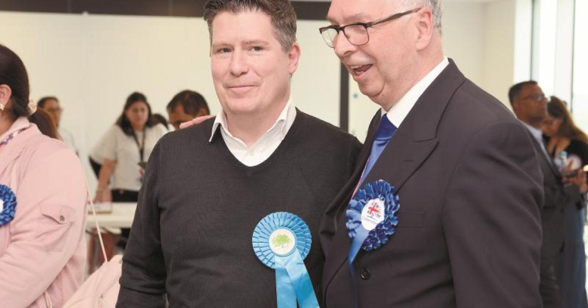 Slough Conservatives 'intend to form an administration' with or without ...