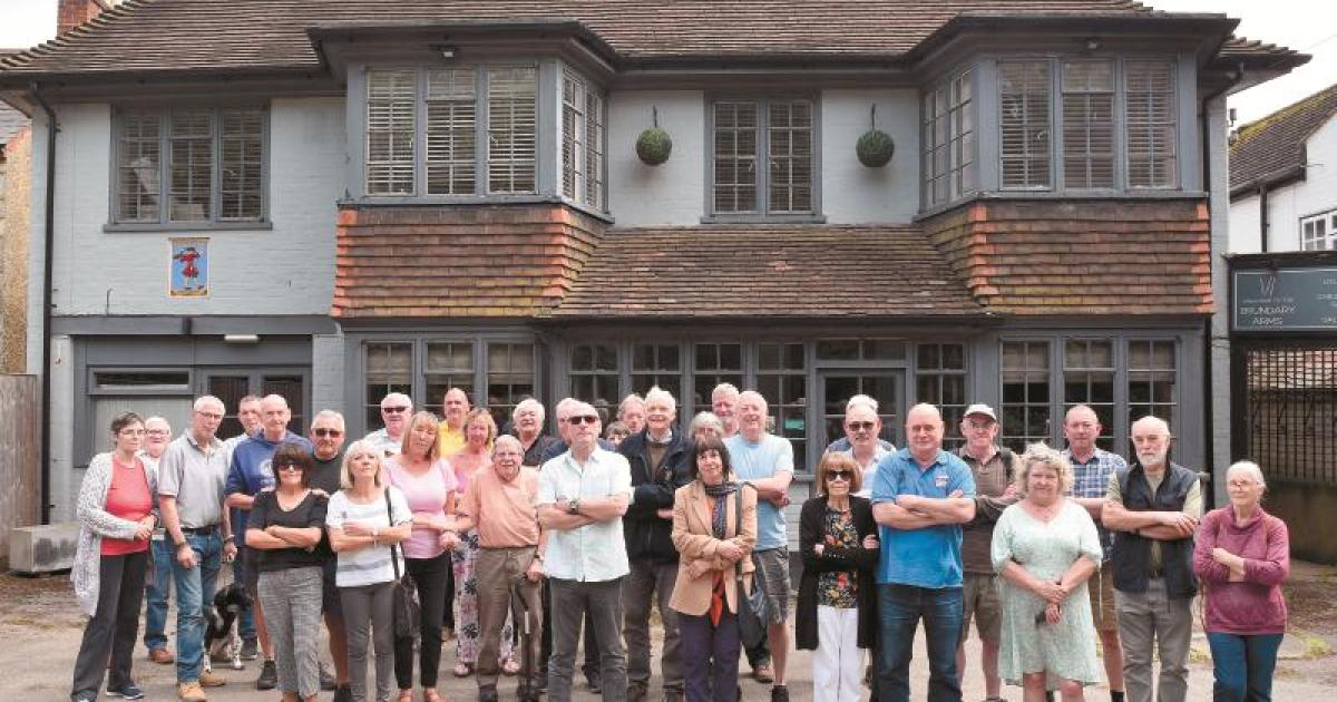 Campaign ramps up to save The Boundary Arms pub - Maidenhead Advertiser