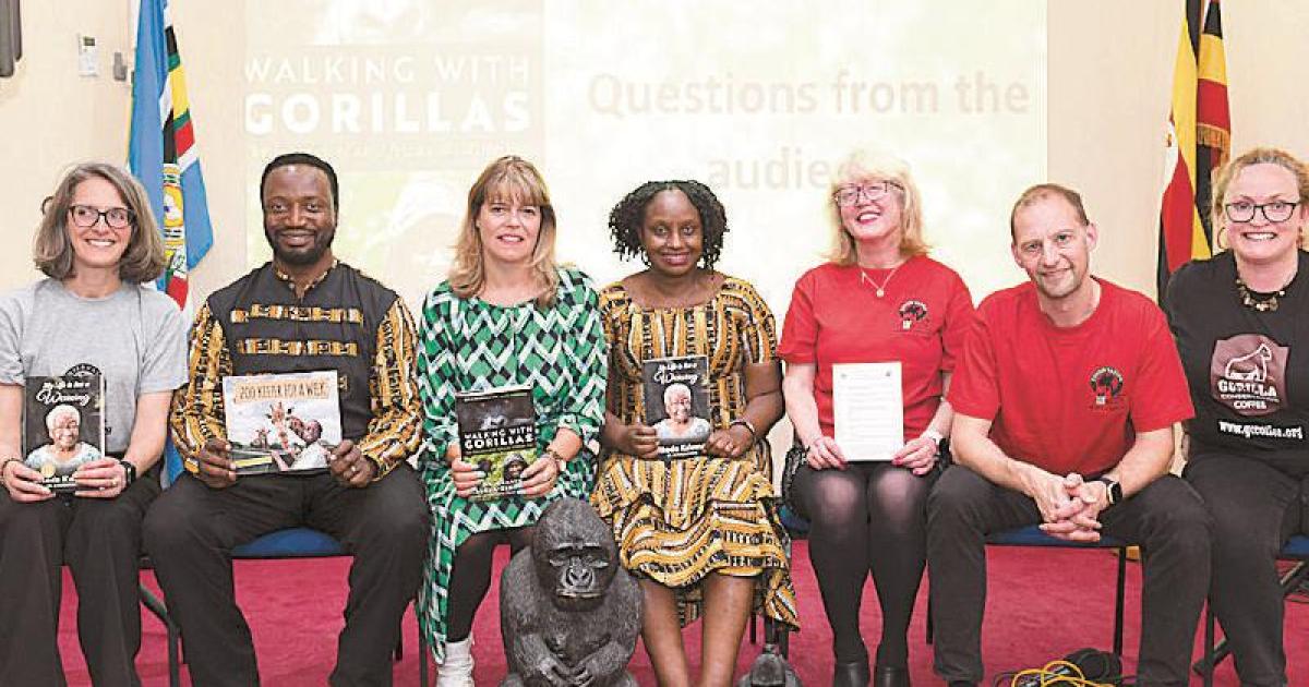 VIP book launch for Cookham-celebrated Ugandan conservationist - Photo ...