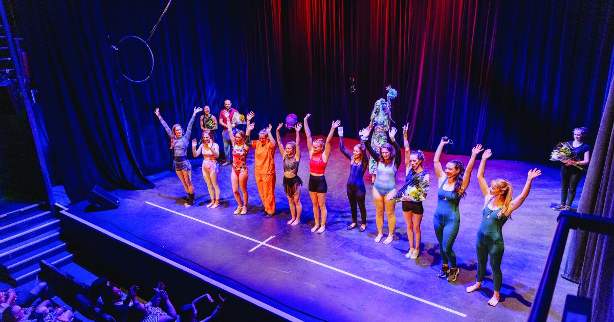 Slough circus to bring acrobatic spectacle to the Norden Farm stage ...