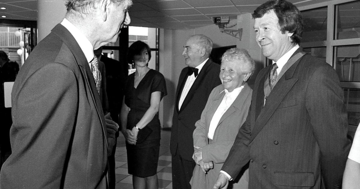 Remember When: Duke of Edinburgh visited Magnet Leisure Centre - Photo ...