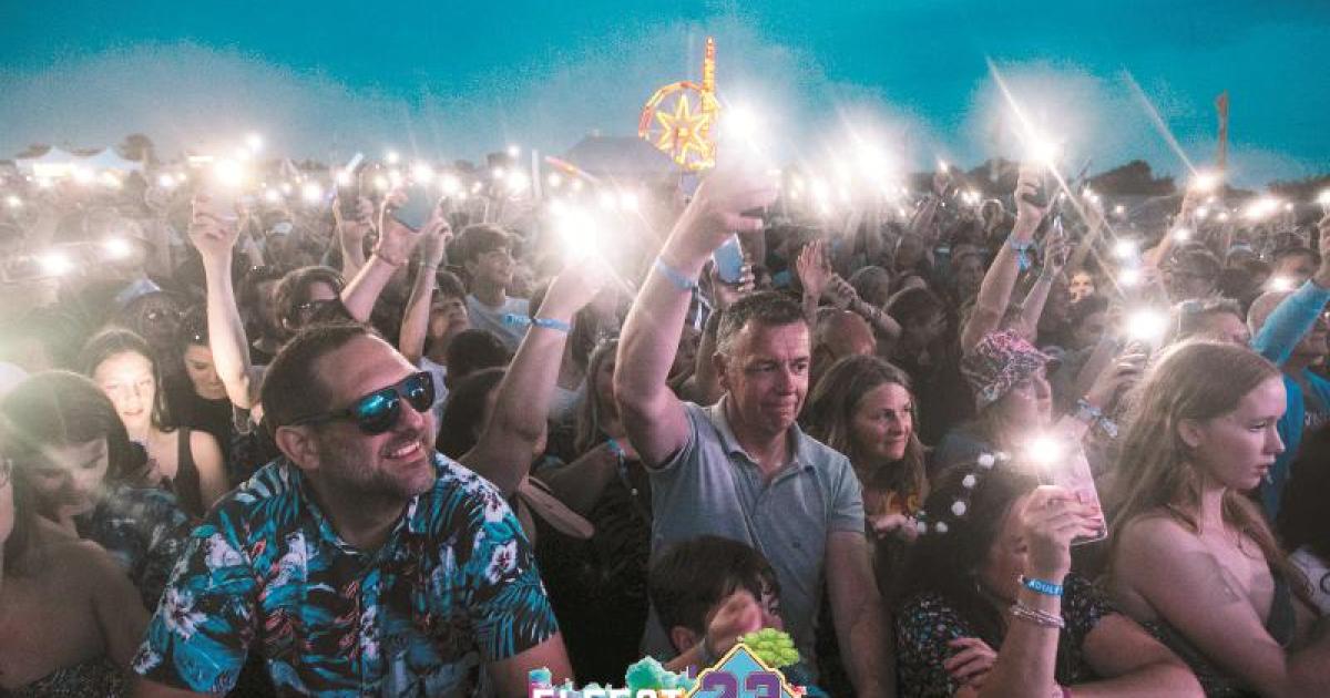 Fi.Fest music festival saw 'record numbers' of revellers in Fifield ...