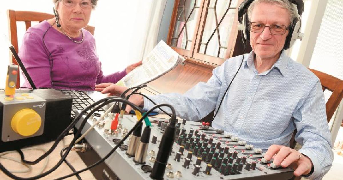 Talking Newspaper on the hunt for volunteers - Photo 1 of 1 ...