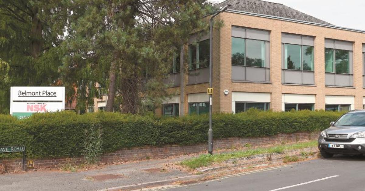 Maidenhead offices set to become 22 flats - Photo 1 of 1 - Maidenhead ...