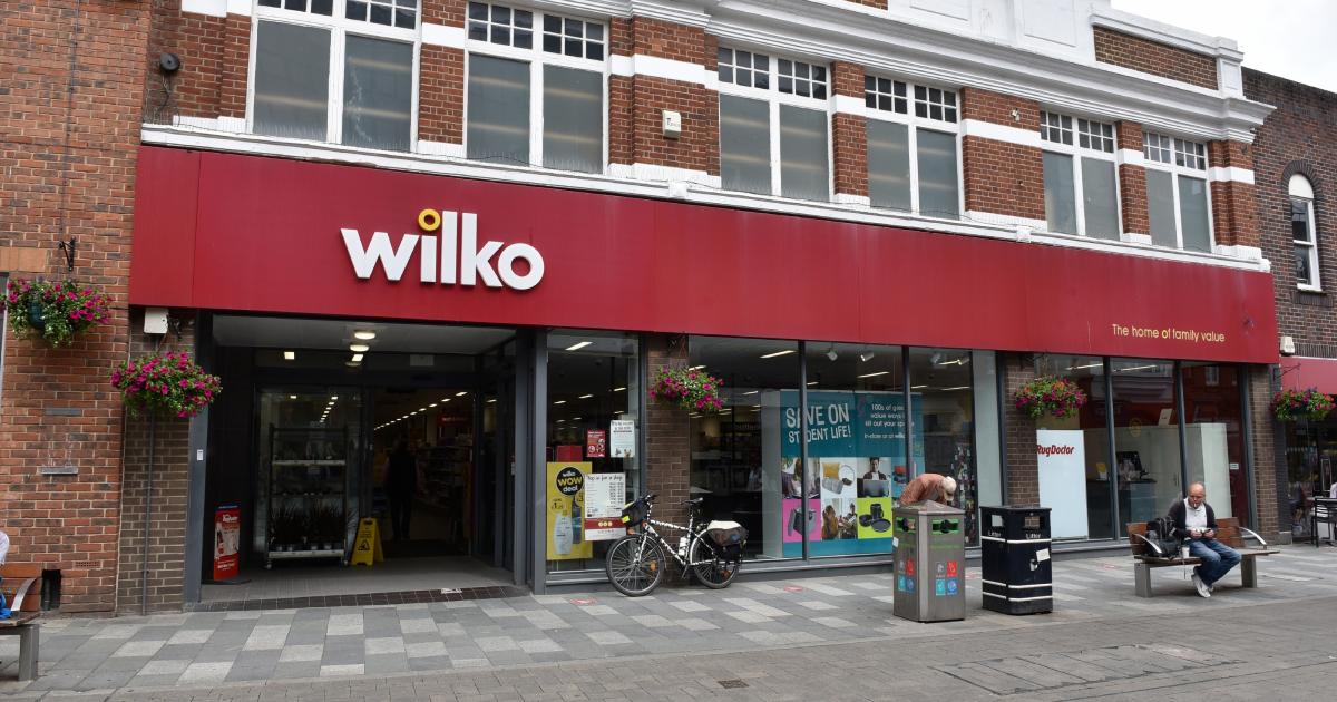Uncertain future for Wilko in Maidenhead as group falls into ...