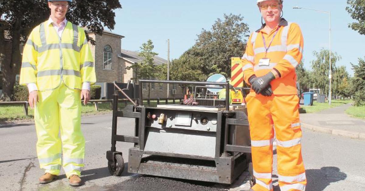 A score of potholed RBWM roads set to get special repairs - Maidenhead ...
