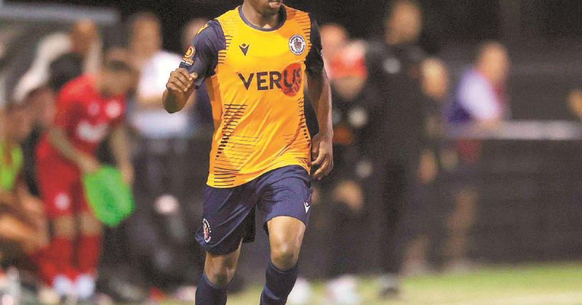 Scott Davies' disappointment at Worthing defeat eased by his pride in ...