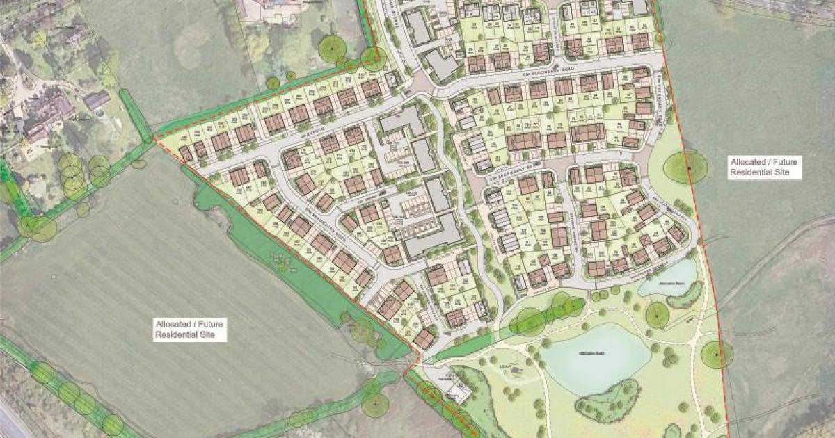 Second refusal recommendation for 215-home Harvest Hill plan - Photo 1 ...