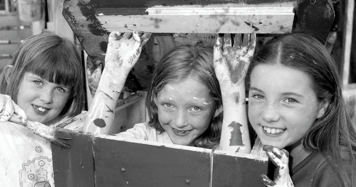 Remember When: Bank holiday fun at Timbertown and Littlewick Show ...
