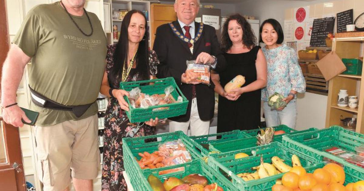 Windsor charity fighting food waste is feeding people in need 'seven ...