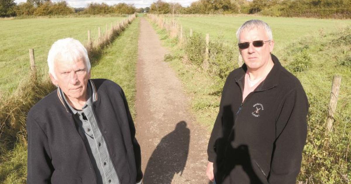 A step forward for moving Summerleaze footpath to make room for more ...