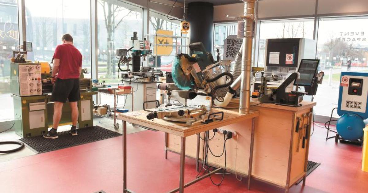 Look inside: New co-working space in Future Works building - Photo 1 of ...