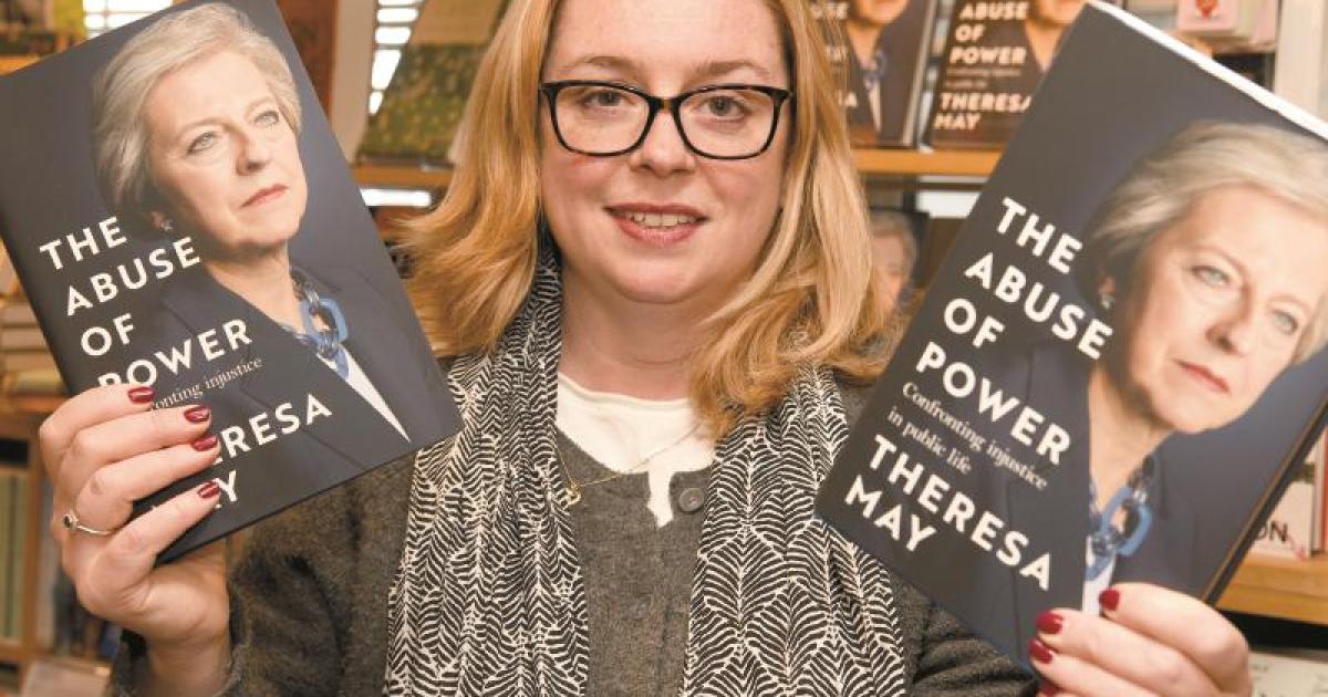 MP Theresa May to offer free book-signing in Cookham - Photo 1 of 1 ...