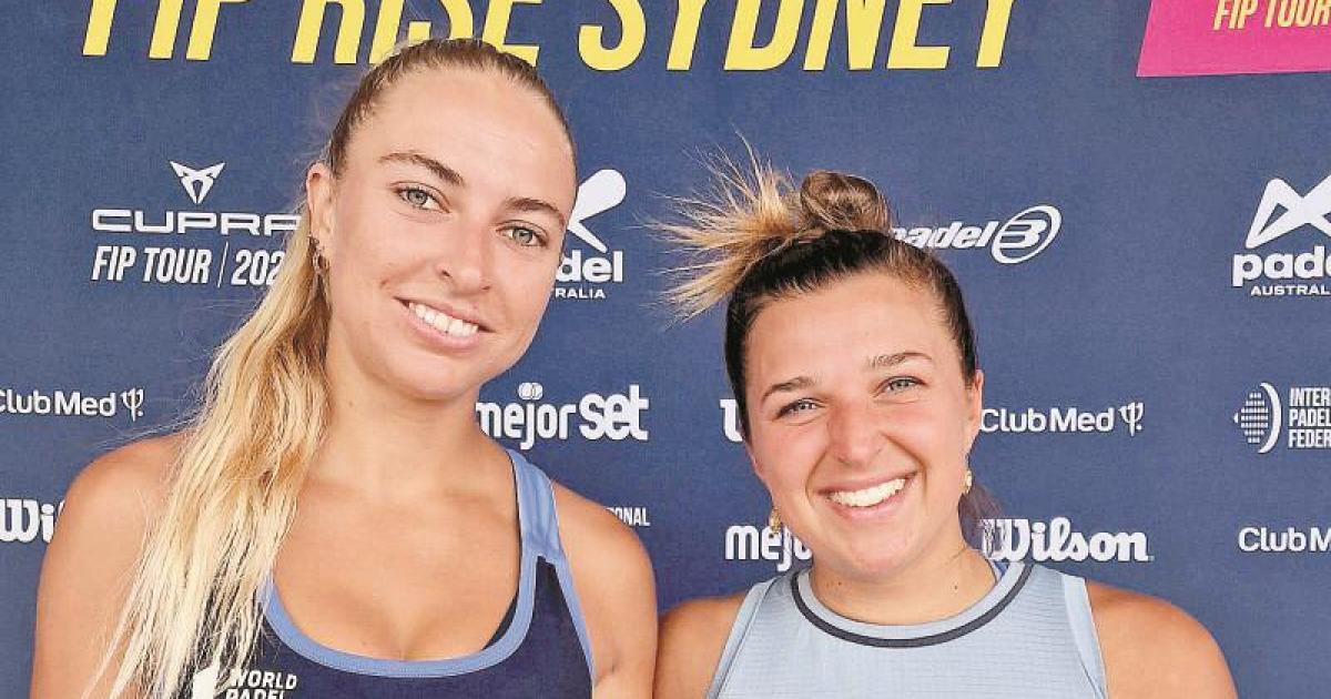 FIP final heartbreak to spur on British padel duo Rose and Maddock ...