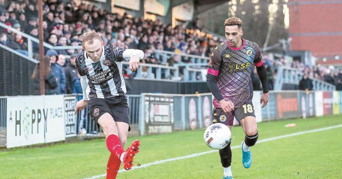 Sam Barratt felt Maidenhead United almost executed their game plan to ...