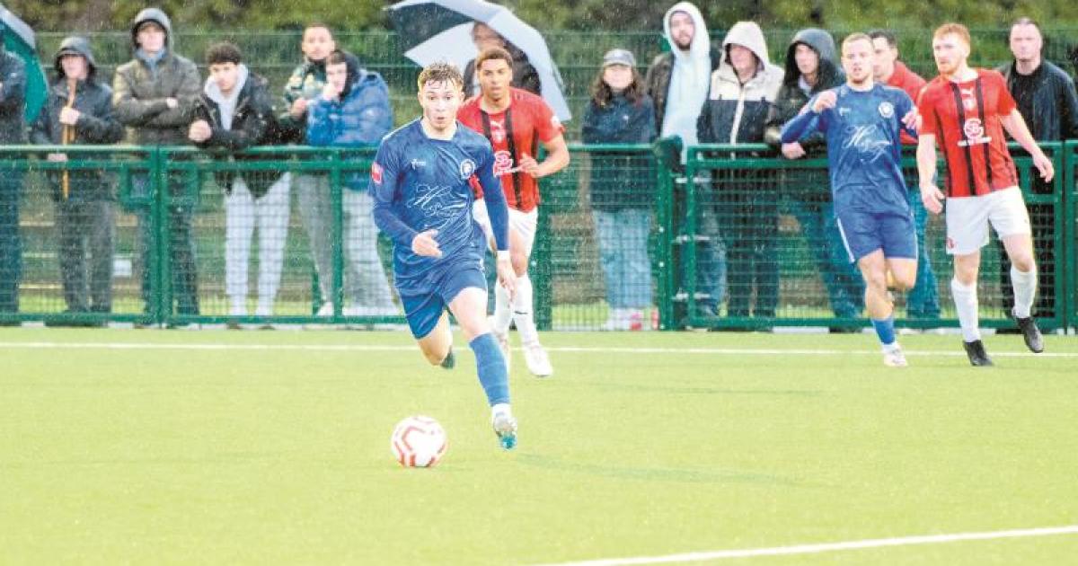 Aaron Steadman says Marlow have the 'fantastic five' following victory ...