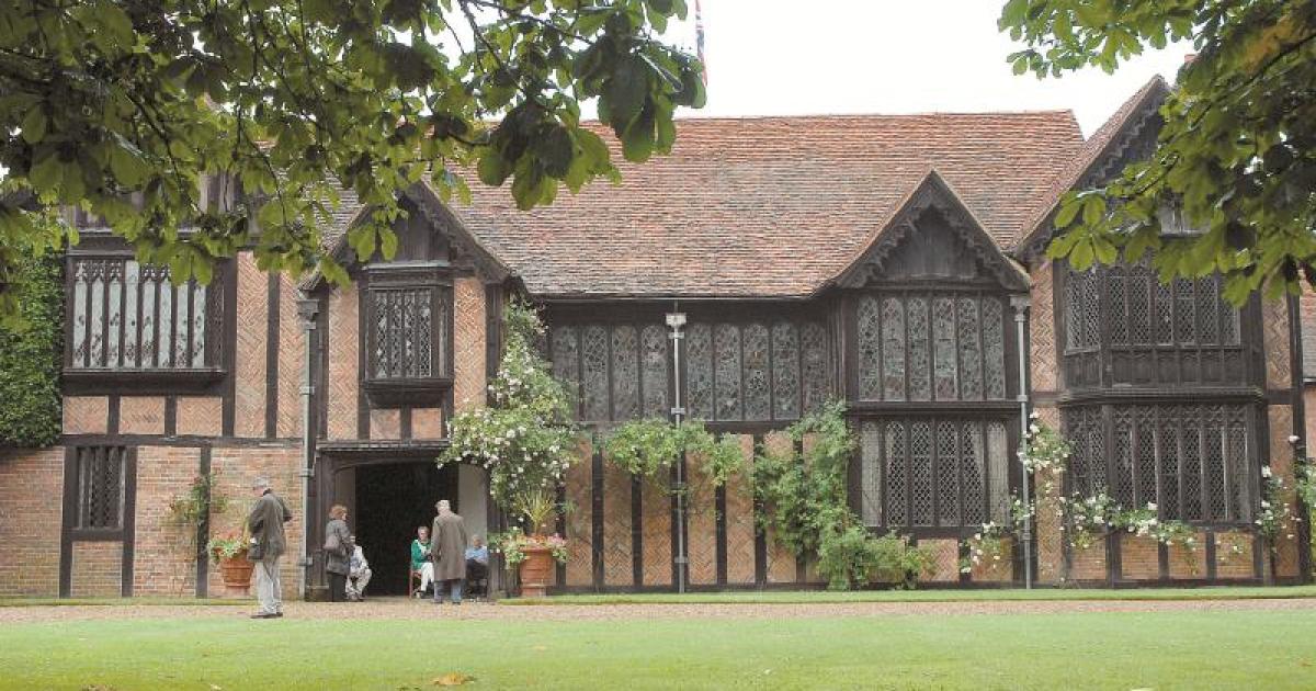 Plans submitted to make historic Ockwells Manor habitable again ...