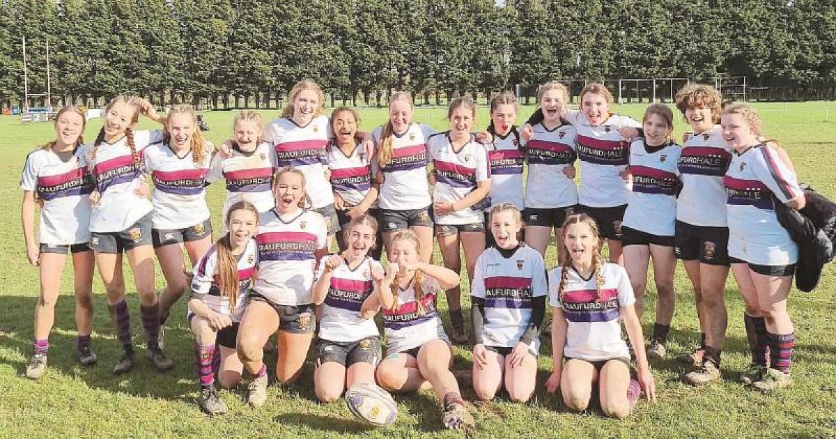 Maidenhead RFC's improving girls teams set their sights on league cup ...