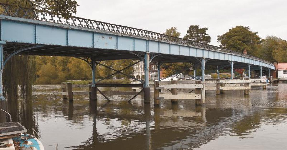 Cookham Bridge re-opening date revealed following months of maintenance ...