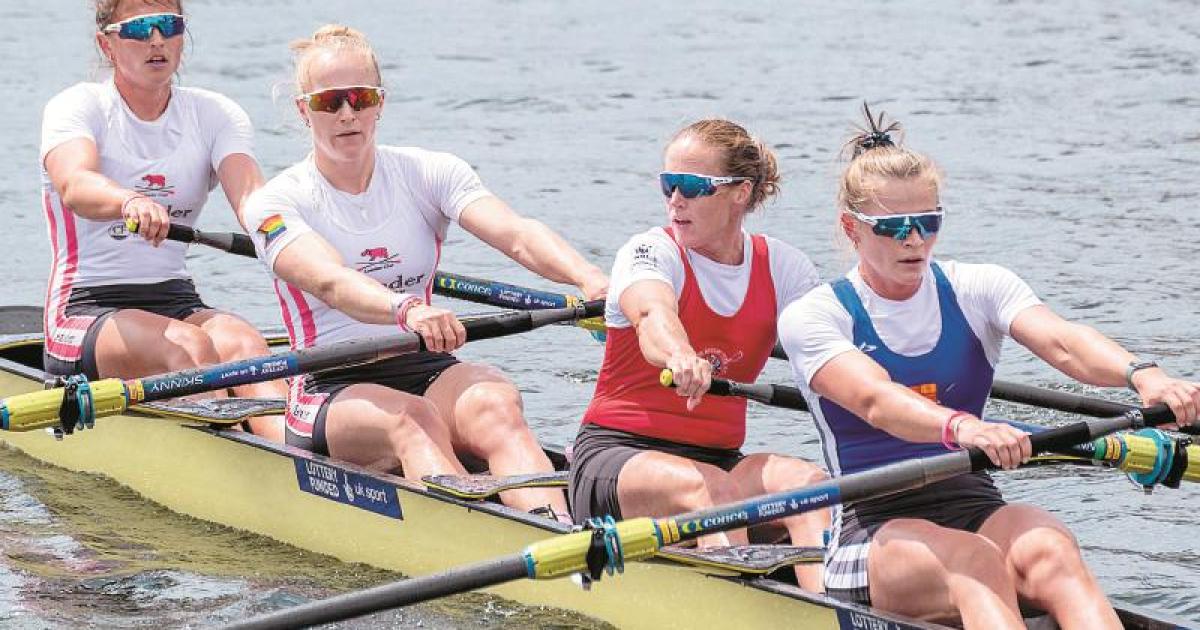 Glover gearing up for another crack at Olympic glory following World ...