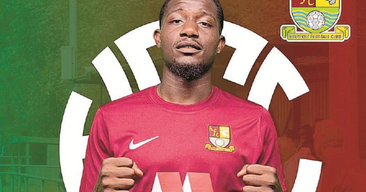 Ocansey nets twice but Holyport are punished for late lapse against ...