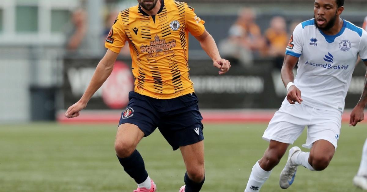 Tudors bring an end to Slough Town's proud year-long unbeaten home ...